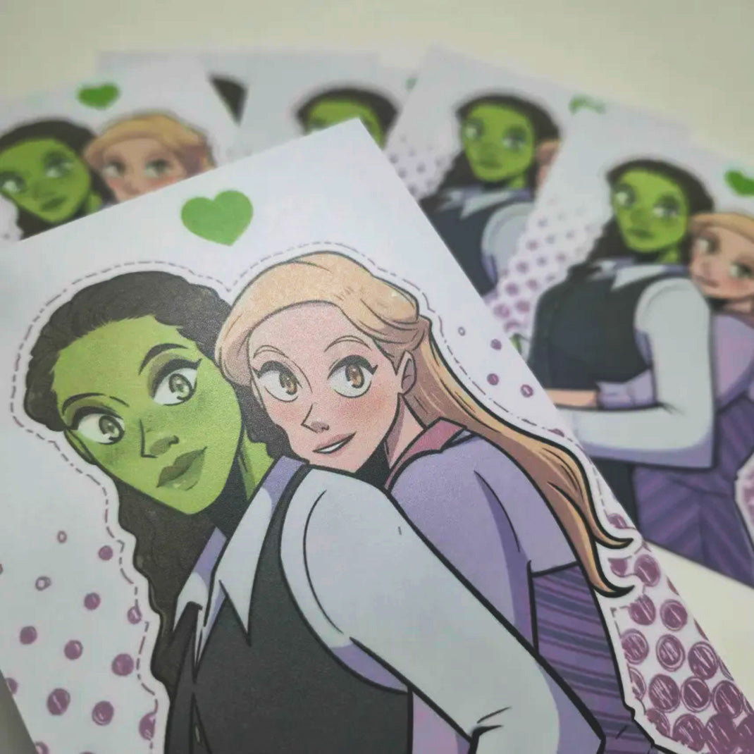 Postal Wicked [Girls Love] – Cartas en la Pared Tienda Online